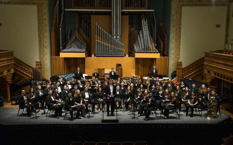Concert Bands - University Bands – Syracuse University