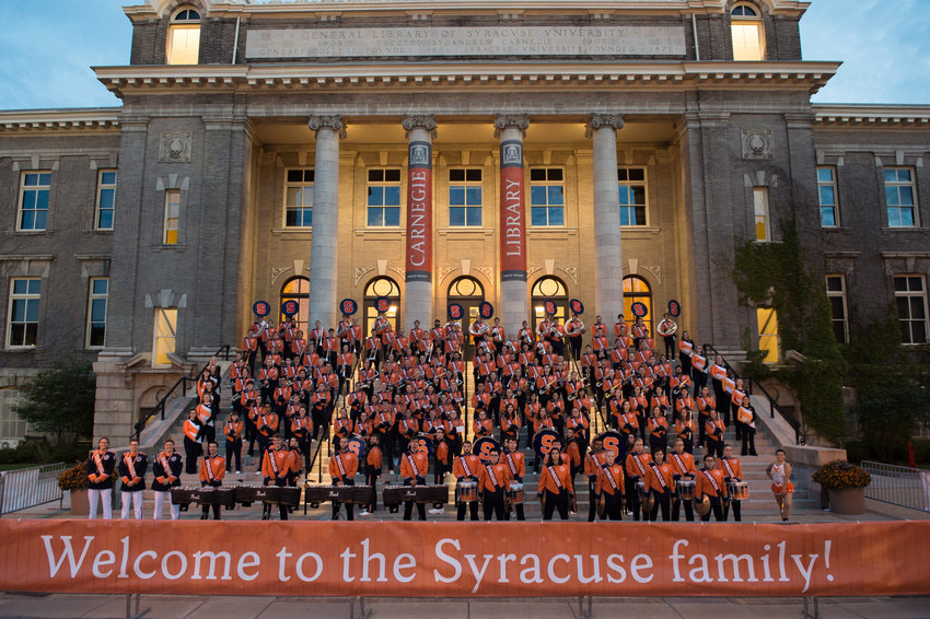 Syracuse University Marching Band - University Bands – Syracuse University